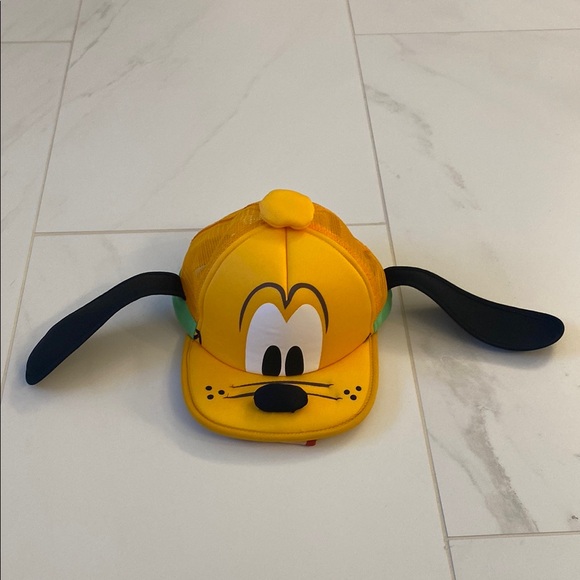 Toys | Goofy Kids Yellow And Black Character Cap | Poshmark